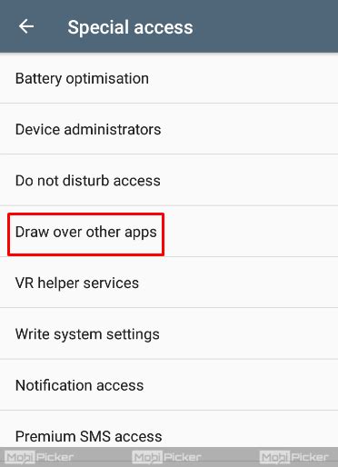 How To Turn Off Screen Overlay Detected In Android DeviceDaily Com