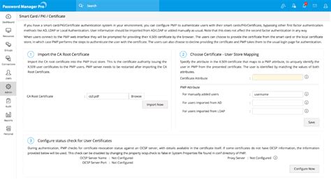 Smart Card Authentication