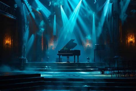 무대 조명에 대한 종합 가이드 Ledyi 조명