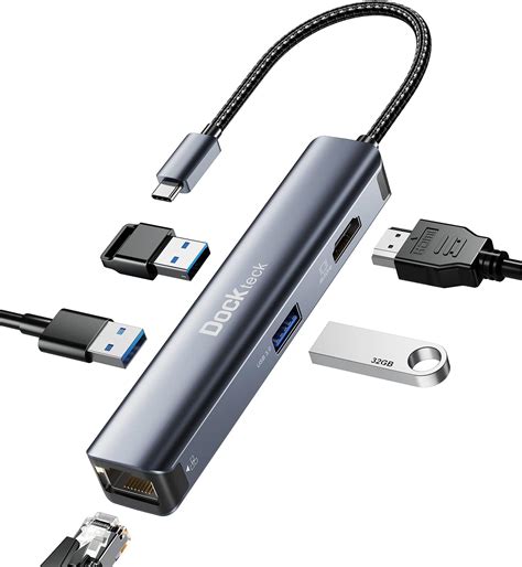 Amazon Com Microsoft Surface Usb C Travel Hub For Business Electronics