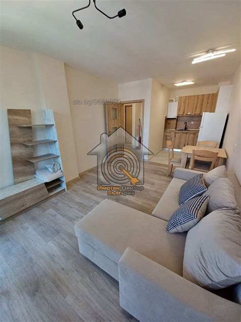 София Двустаен апартамент в кв Кръстова вада Двустаен апартамент под наем 65 кв м Обзаведен Неп