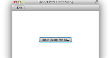 Admadic Blog Javafx And Swing On A Mac