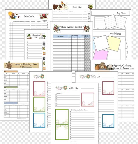 Action Item Household Shopping List Planning Paper Planner Angle