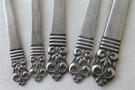 Cambridge Japan Flatware Estate Lot Mod Vintage Stainless Steel Silverware