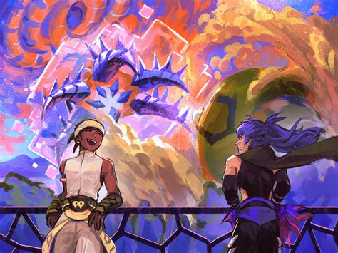 Leon Eternatus Sandaconda Raihan And Gigantamax Sandaconda Pokemon