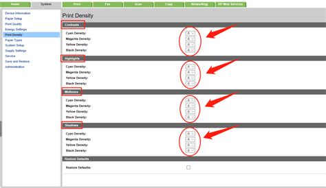 How To Adjust Print Density On HP Printer