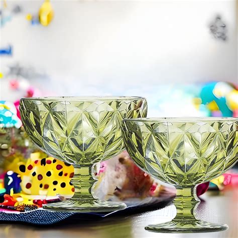 Set 6 Cupe De Inghetata Ilsedo 300 Ml Verde Emag Ro