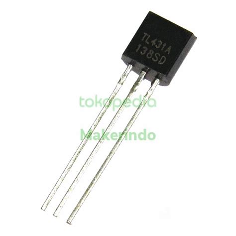 Jual Tl431a Tl431 Programmable Precision Shunt Regulators Voltage Reference Kota Semarang