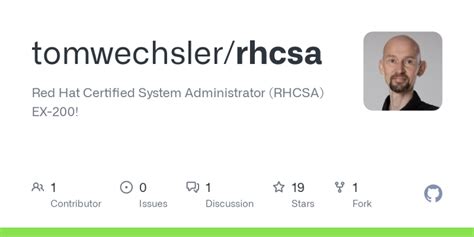 Rhcsa02shellscripting At Main · Tomwechslerrhcsa Tom Wechsler