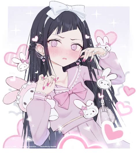 My Melody Original And 2 More Drawn By Haru On Danbooru