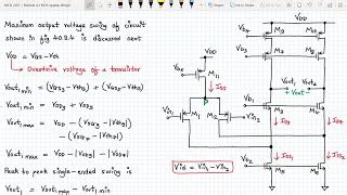 Analog VLSI Design Lecture Folded Cascode Opamp W Doovi