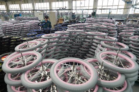 [사진] 中 핑샹현 어린이 자전거 60여 개 국가 지역 수출 이코노믹데일리