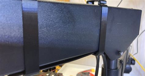Microscope Arm Cable Clips By Jonnybergdahl Download Free Stl Model