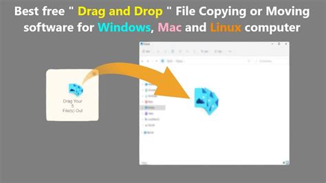 Best Free Drag And Drop File Copying Or Moving Software For Windows Mac