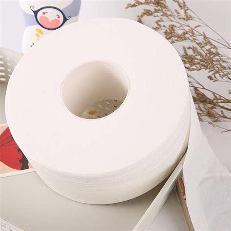 กระดาษทิชชู่ [1ม้วน] 300เมตร กระดาษชำระม้วนใหญ่ นุ่ม หนา2ชั้น 1 ม้วน Shopee Thailand