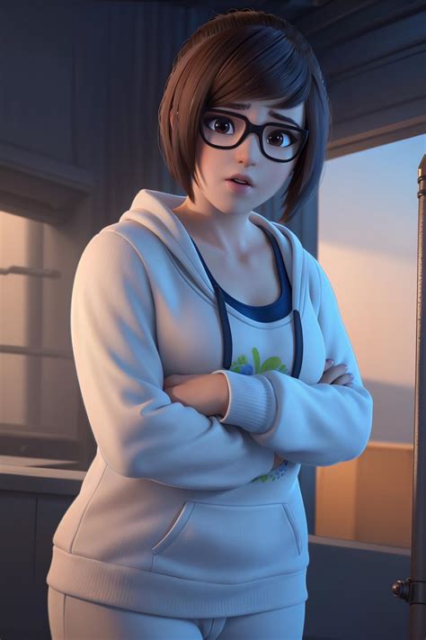 Overwatch Mei Cg Like V10 Showcase Civitai