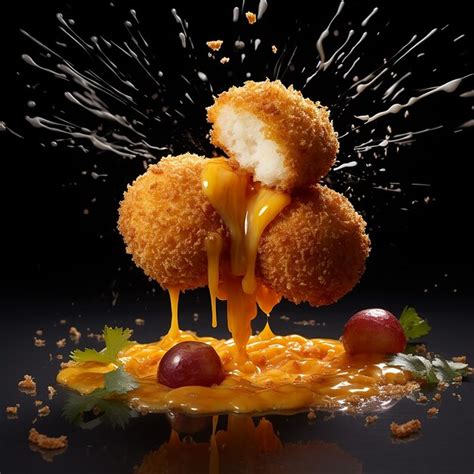Premium Ai Image Croquette