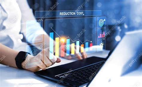 Cost Reduction Management And Maximize Profits Concept Reducing