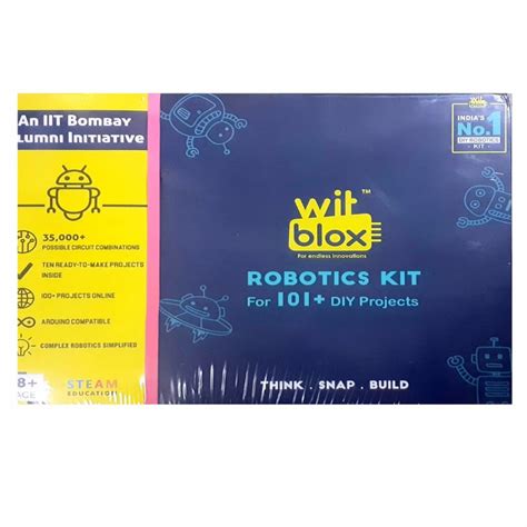 Witblox Robotics Kit For 101 Projects — Toycra