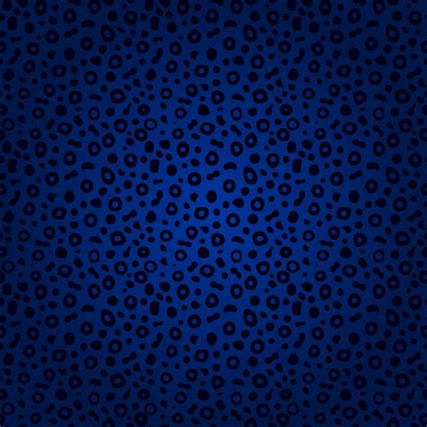 블루 레오파드 배경 무료 벡터
