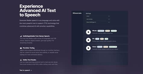 Review Of Elevenlabs Generative Voice Ai Solo Designerr