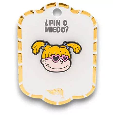 Pin Metálico Angélica Crearteoficial