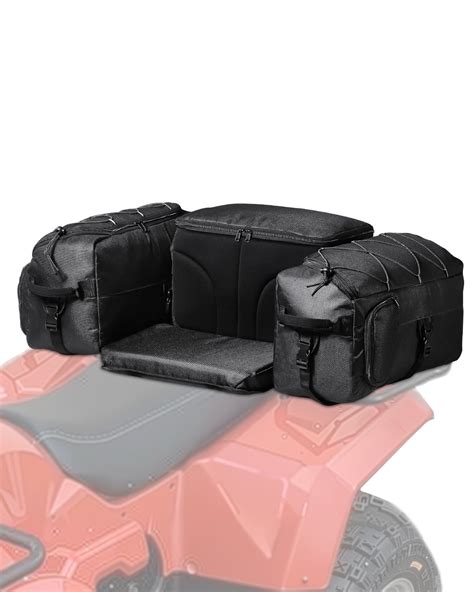 Vevor Atv Rear Storage Bag 74l Atv Rear Cargo Bag With Cooler