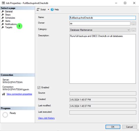 Automate Tasks For Sql Server With Sql Server Agent