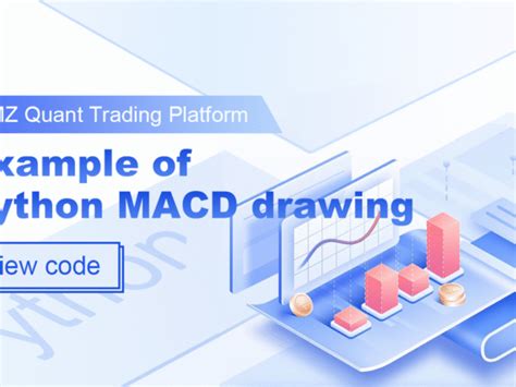 Example Of Python Macd Drawing Fmz Quant