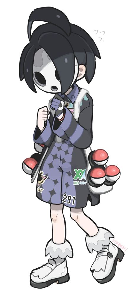 Allister Pokemon And 1 More Drawn By Himawarikawaisounaedesu