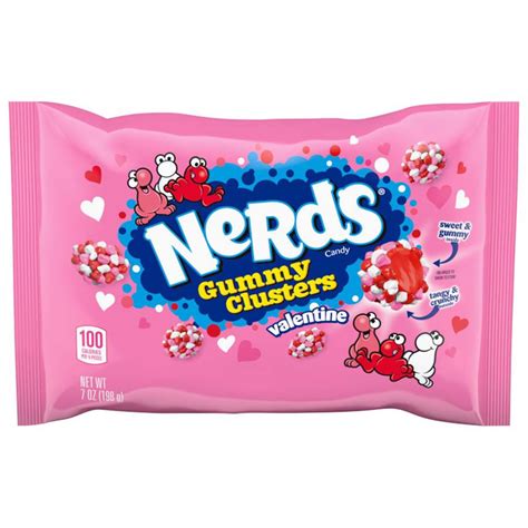 Nerds Gummy Clusters Valentines Candy Shop Candy At H E B