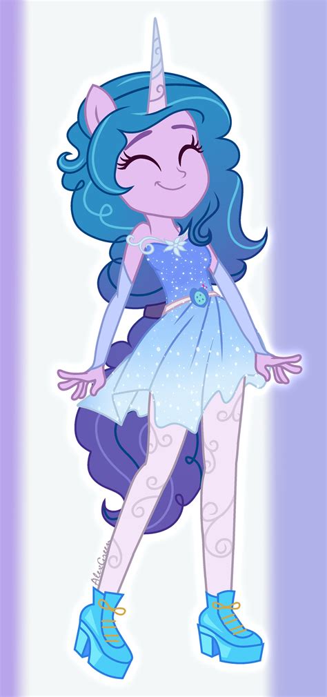 Izzy Pony Up Version By 1alexgreen1 On Deviantart