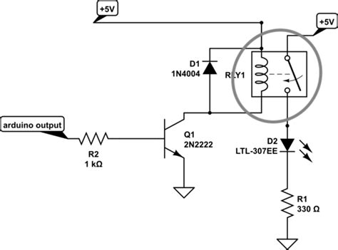 Ofis Led Aydınlatma Arduino Röle Devresi