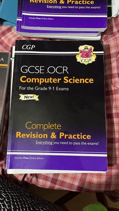 Ocr Gcse Computer Science Revision And Practice Guide Vinted