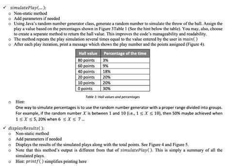 Solved Do Not Use Any Static Methods Main Is The Only Chegg Com