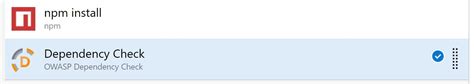 Using Owasp Dependency Check In Azure Devops For Angular Applications