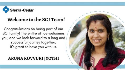 Aysha S On Linkedin Sci