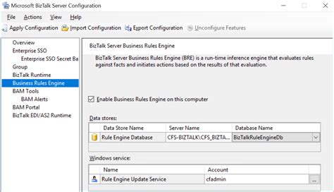 you can configure business activity monitoring alerts in this option