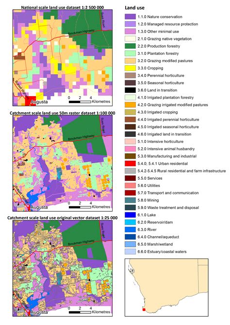 land use mapping daff