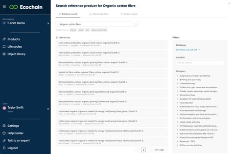 the most used lci databases for life cycle assessment lca ecochain