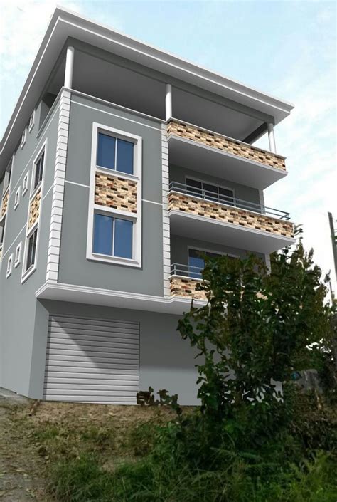 Sofistike Ve Modern Bir Mimari Görünüm Gri Dış Cepheli Evler Homify