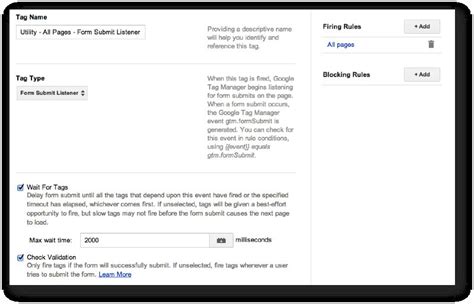 Advanced Form Tracking In Google Tag Manager Simo Ahava S Blog