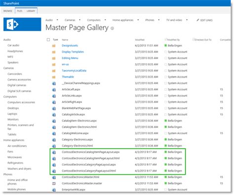7단계 Sharepoint Server의 게시 사이트에서 페이지 레이아웃 업로드 및 새 페이지 만들기 Sharepoint Server Microsoft Learn