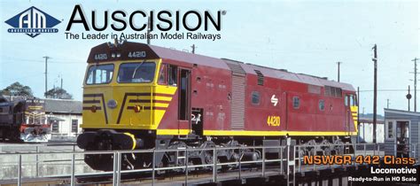 442 Class Locomotive