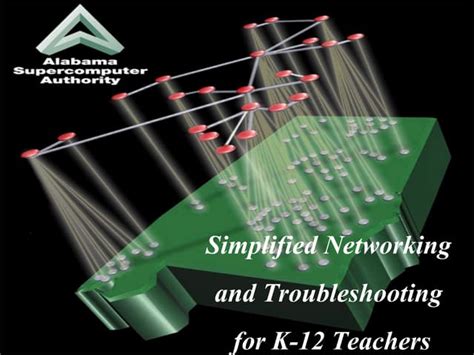 Simplified Networking And Troubleshooting For K 12 Teachers Ppt