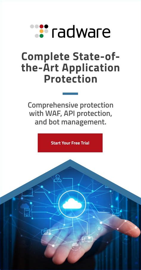 Radware On Linkedin Get The Most Comprehensive Protection For Your Apps And Their…