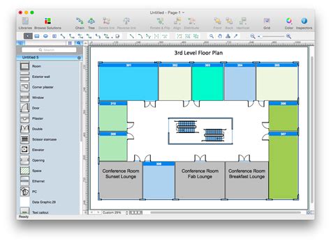 How To Create A Ms Visio Workflow Diagram Using Conceptdraw Pro How To Convert A Visio