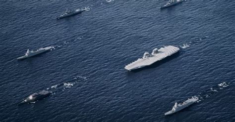 르데스크 Hd현대 Vs 한화오션…불 붙은 차세대 호위함 수주전