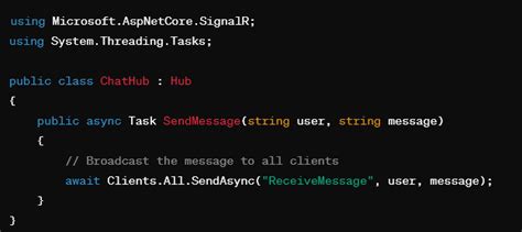 Real Time ASP NET With SignalR