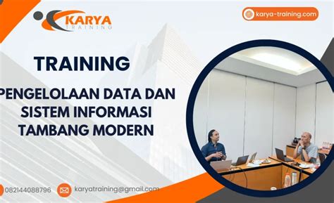 Pengelolaan Data Dan Sistem Informasi Tambang Modern